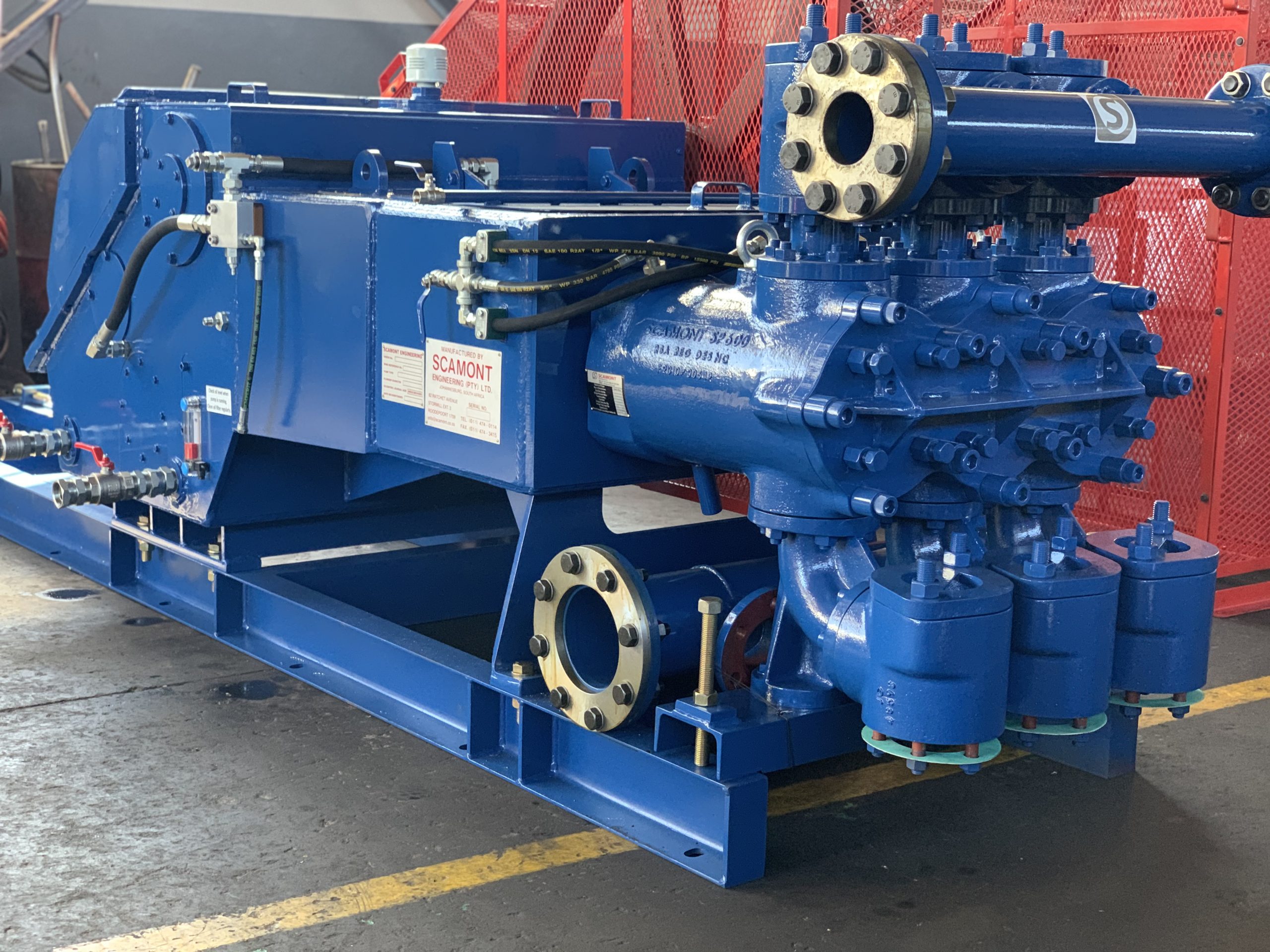 TRIPLEX PD SP600 • Scamont Engineering